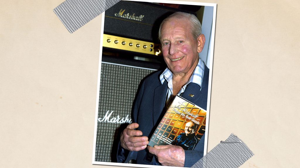 50 years of the Marshall stack: the birth of the 100-watt stack ...