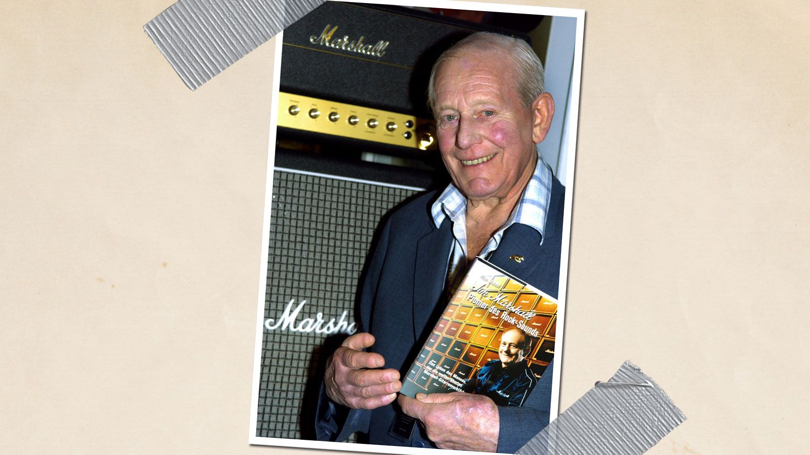 50 years of the Marshall stack: the birth of the 100-watt stack ...