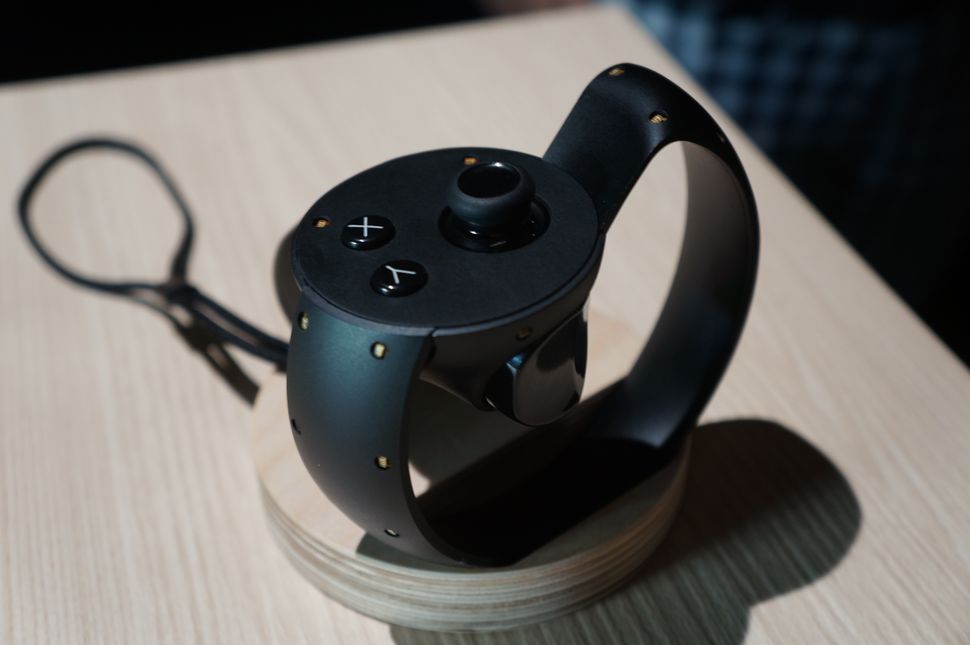 The Oculus Touch is an intuitive, exciting VR controller | PC Gamer