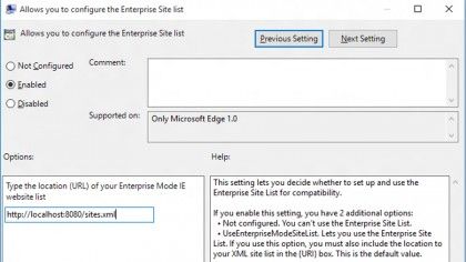 How to set up Enterprise Mode and Edge to launch Internet Explorer ...