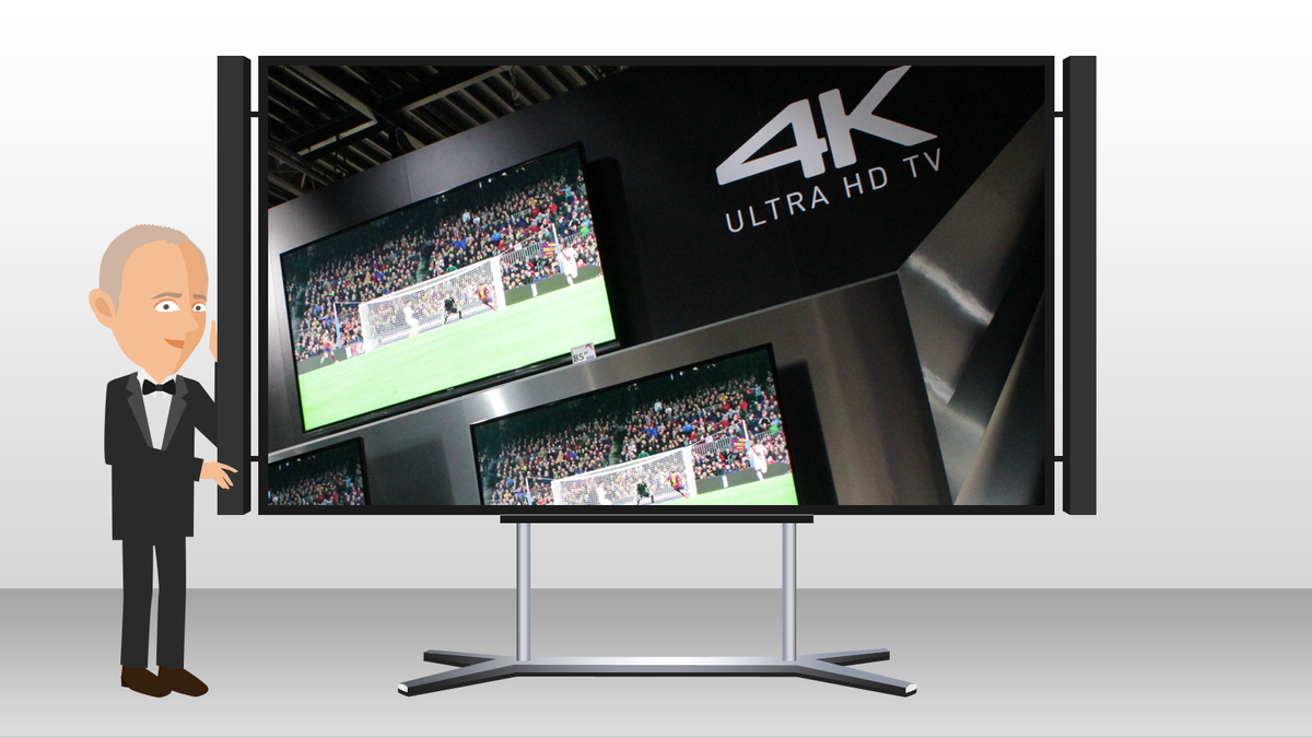 Bombshell at Panasonic: 'resolution doesn't matter, it's all about the ...