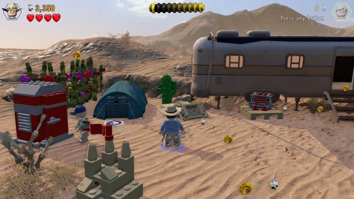 Lego Jurassic World Minikit and Amber Fossil Brick locations guide ...