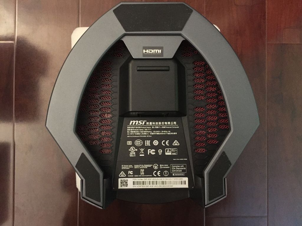 MSI Vortex review | PC Gamer