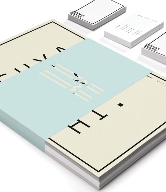 Bold identity work takes a line art approach | Creative Bloq