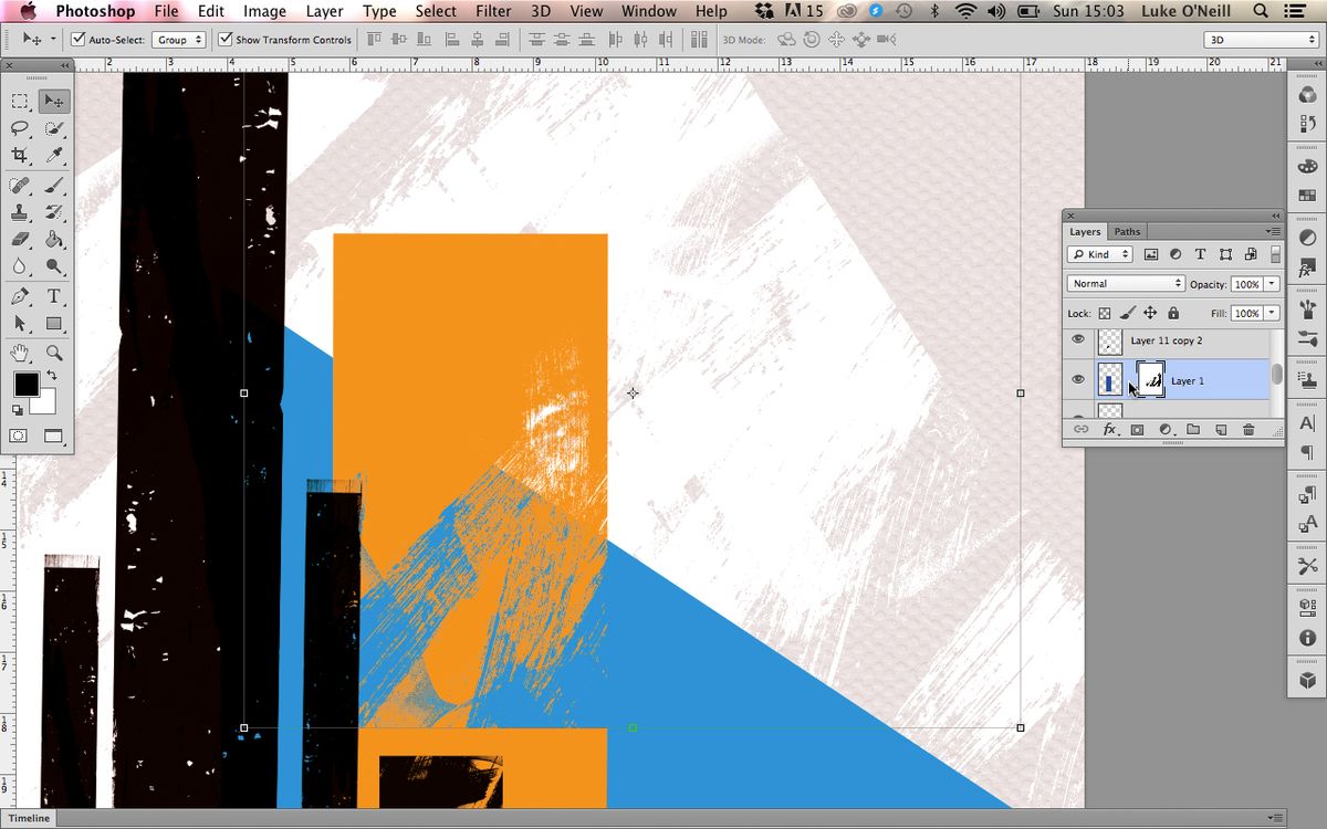 Easy ways to add texture to vector graphics in Photoshop | Creative Bloq
