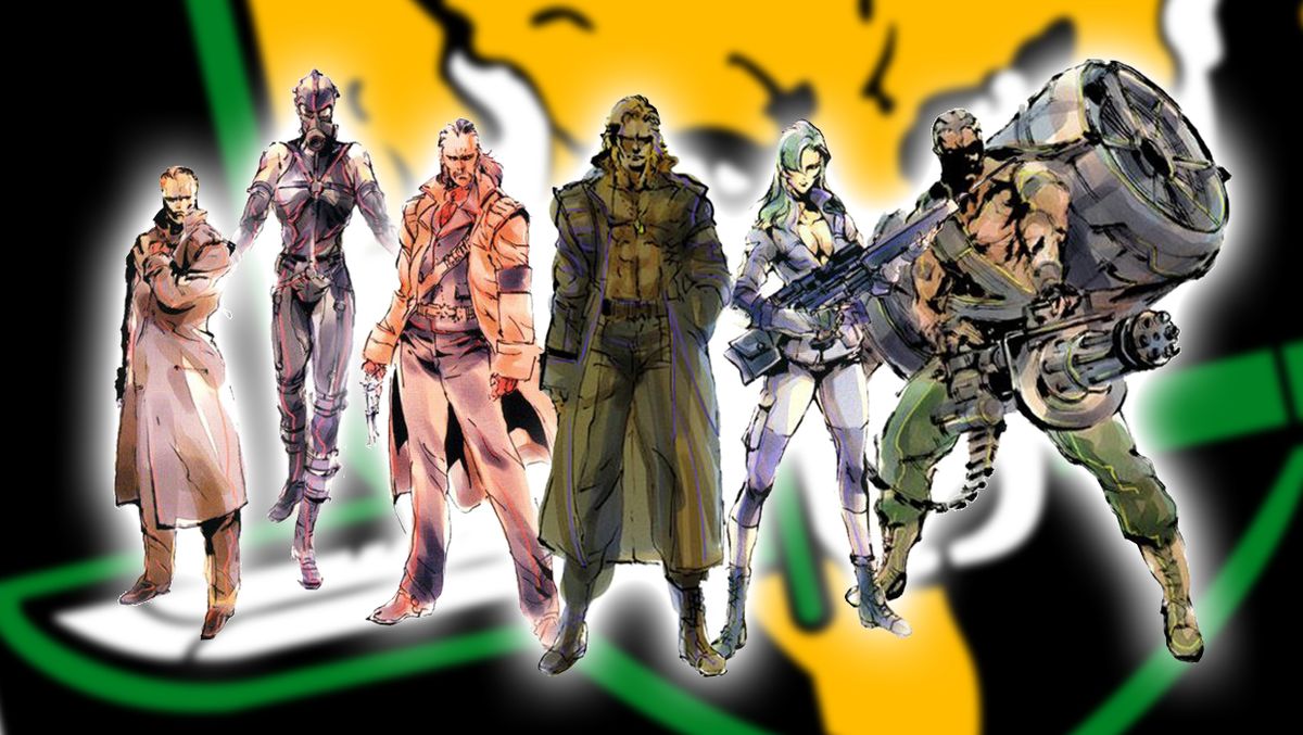 Top 7... badass boss teams in games | GamesRadar+