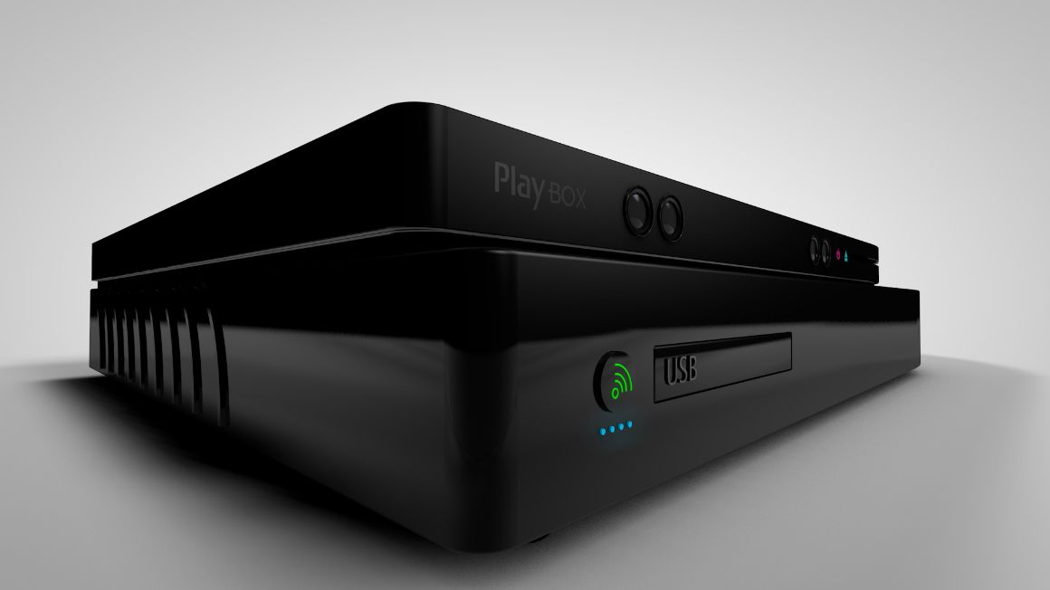 Introducing the PlayBox - the ultimate PS4-Xbox hybrid | TechRadar