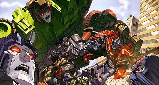42 Amazing Transformers Illustrations | GamesRadar+