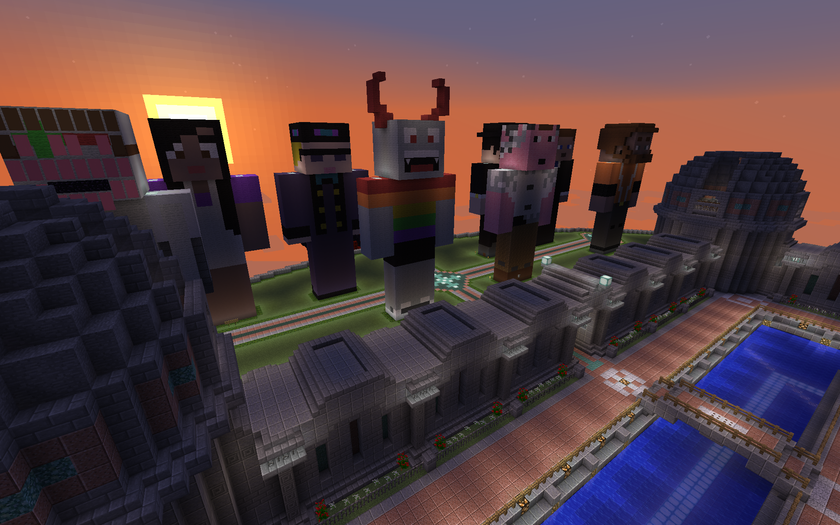 Amazing builds from PC Gamer UK's Minecraft server | PC Gamer