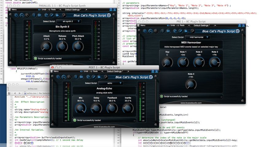 Blue Cat Plug'n Script lets you build your own effects and instruments | MusicRadar