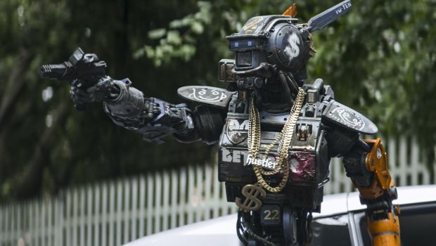 Behind the scenes of Chappie | GamesRadar+