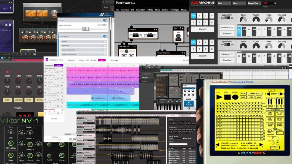 10 of the best ways to make music in your web browser | MusicRadar