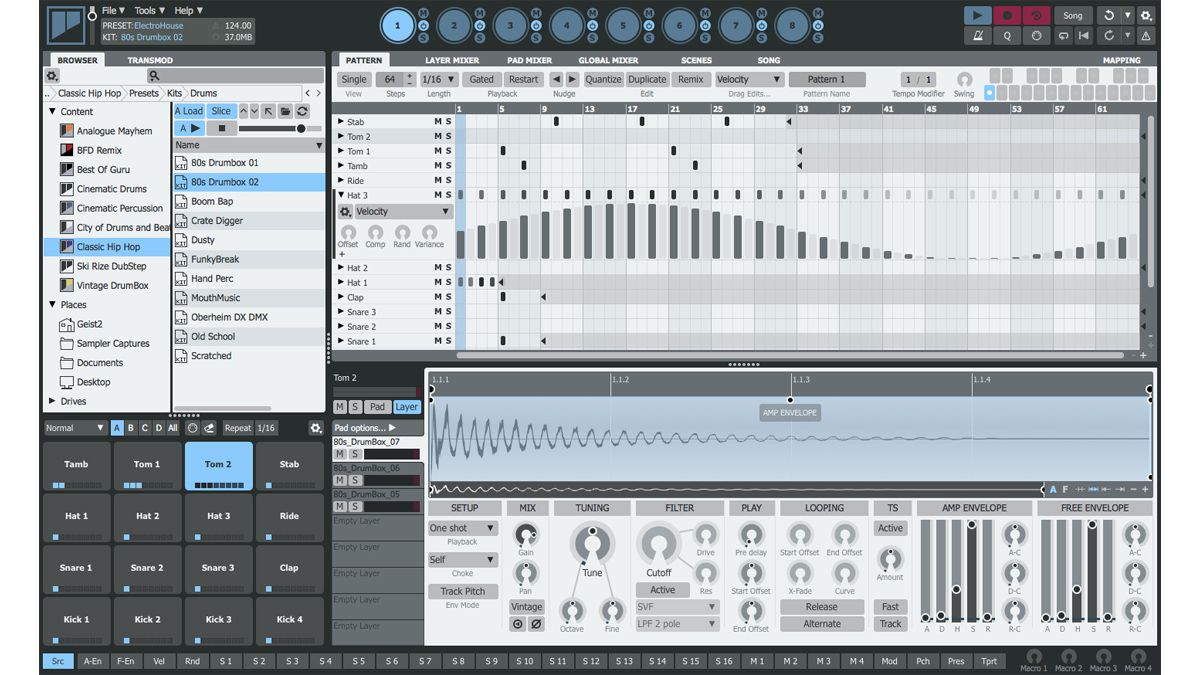 FXpansion Geist2 offers new sampling and slicing features for beat ...