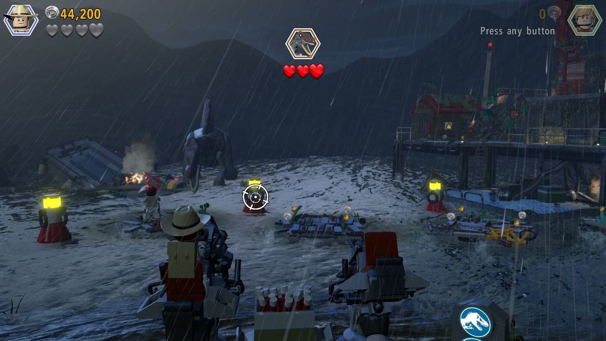 Lego Jurassic World Minikit and Amber Fossil Brick locations guide ...