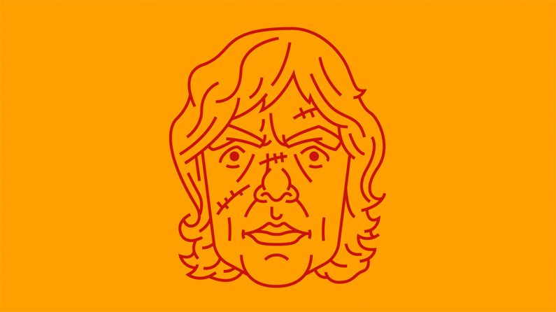 Minimalist avatar illustrations cast a new light on famous faces ...