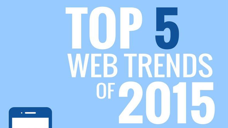 5 web design takeaways from 2015 | Creative Bloq