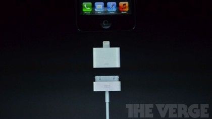 Apple introduces Lightning, the iPhone 5's 8-pin dock connector | TechRadar