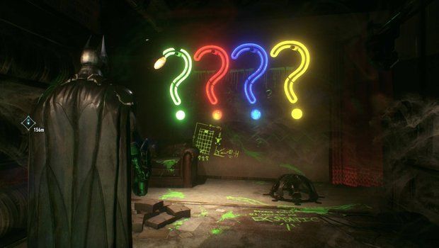 Panessa Studios - Batman Arkham Knight Riddler guide to solve every ...