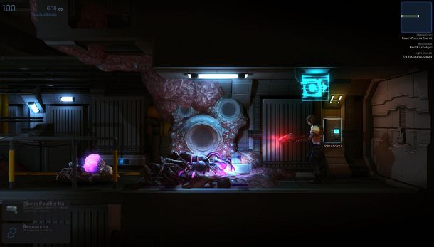 Sidescrolling sci-fi survival horror Dark Matter hits Steam and GOG.com ...