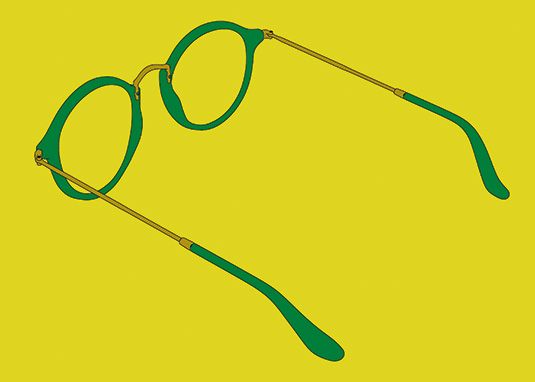 Behind the scenes of Ray-Ban's animated promo | Creative Bloq