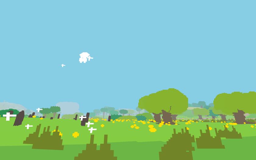 Proteus gallery downsampled from 4k | PC Gamer