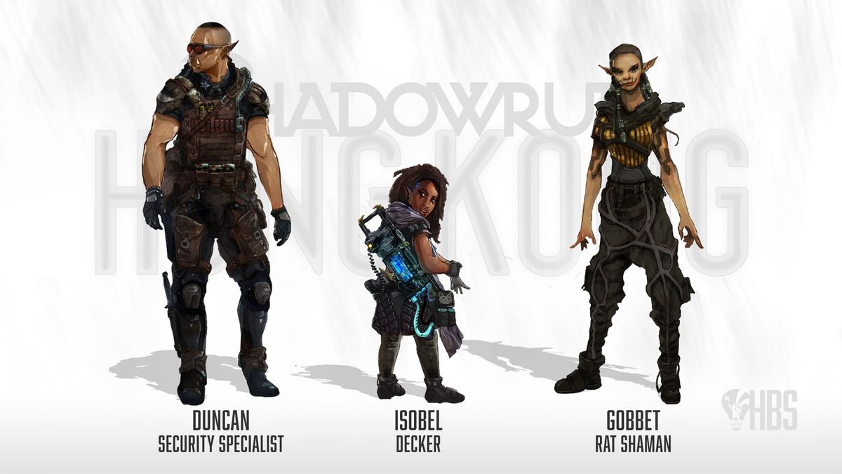 Harebrained Schemes reveals Shadowrun: Hong Kong | PC Gamer