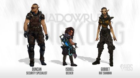 Harebrained Schemes reveals Shadowrun: Hong Kong | PC Gamer