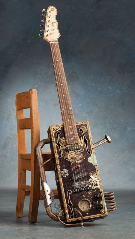 Cigar box guitars: a photo gallery of homemade greatness | MusicRadar