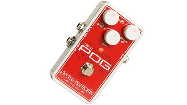 EHX Nano POG pedal confirmed | MusicRadar