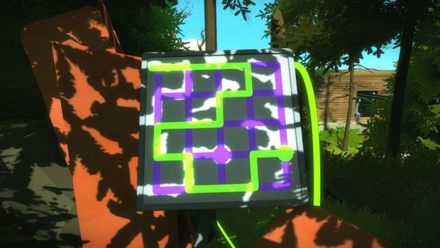 The Witness: Orange Trees (Shady Trees) - The Witness Walkthrough ...