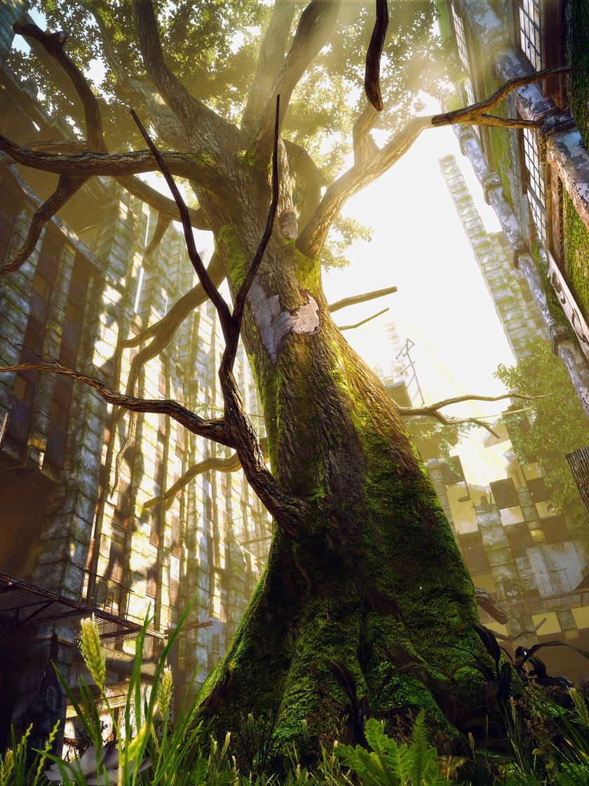 Enslaved 5K gallery: an Odyssey to the West | PC Gamer