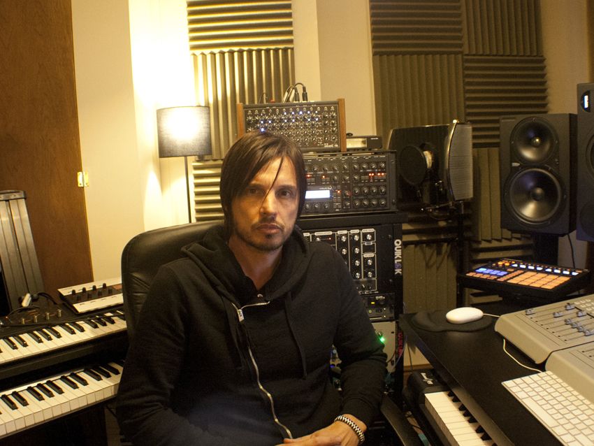 Me in my studio: Ade Fenton | MusicRadar