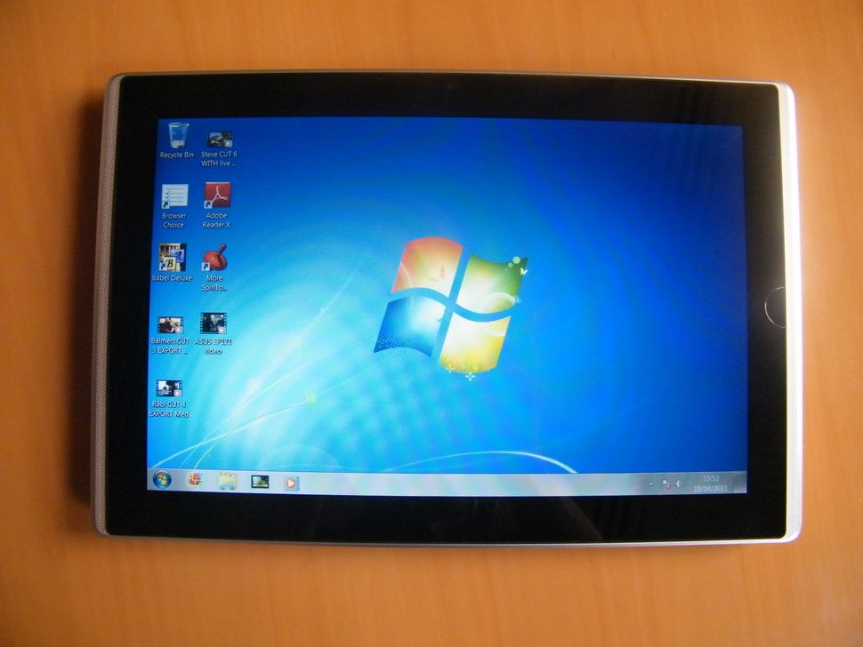 Intel: Windows 7 tablets can outperform iPad 2 | TechRadar
