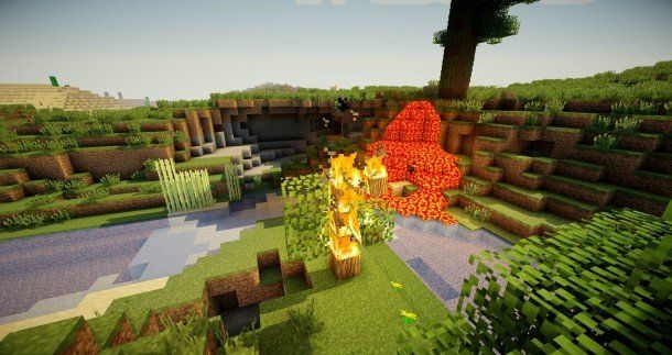 Minecraft mod adds beautiful lighting and water | PC Gamer