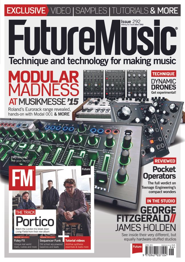 Issue 292 of Future Music is on sale now | MusicRadar