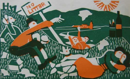 Linocut illustration: 10 stunning examples | Creative Bloq