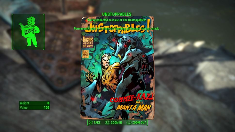 Fallout 4 Unstoppables - Fallout 4 Comic Book and Magazine Locations ...