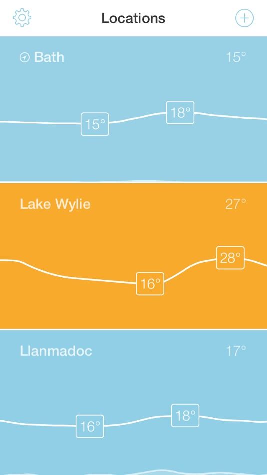 Minimal weather app is easy on the eye | Creative Bloq