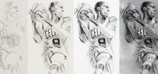 Slam dunk visuals | Creative Bloq