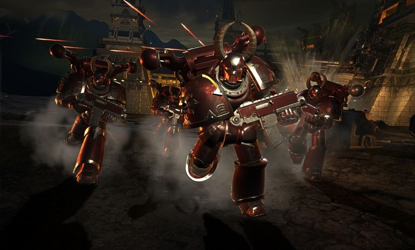 Learn the future of WH40K: Eternal Crusade at the PC Gamer Weekender ...