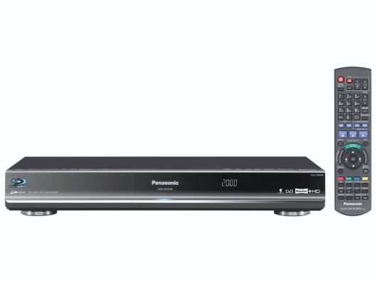 Panasonic unveils Freeview+HD Blu-ray recorders | TechRadar