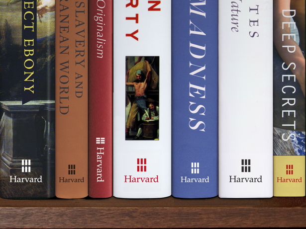 Harvard University Press rebrand | Creative Bloq