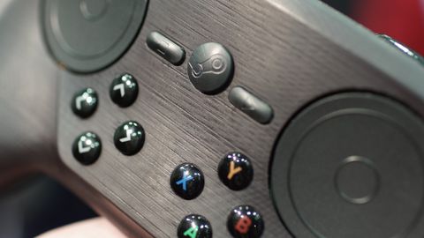 Valve has finalised the Steam Controller | TechRadar