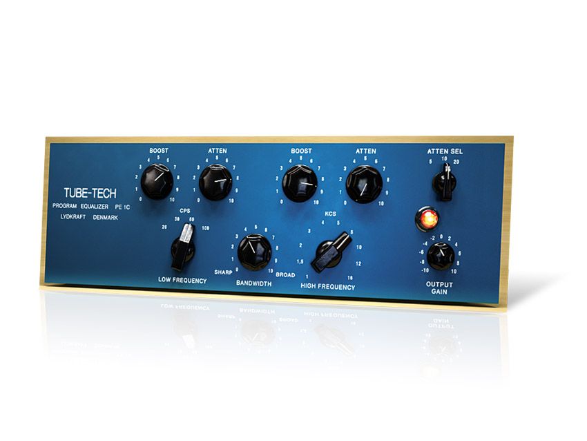 Softube Tube-Tech PE 1C review | MusicRadar