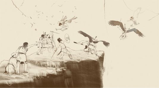 How to create a dramatic composition with multiple characters ...