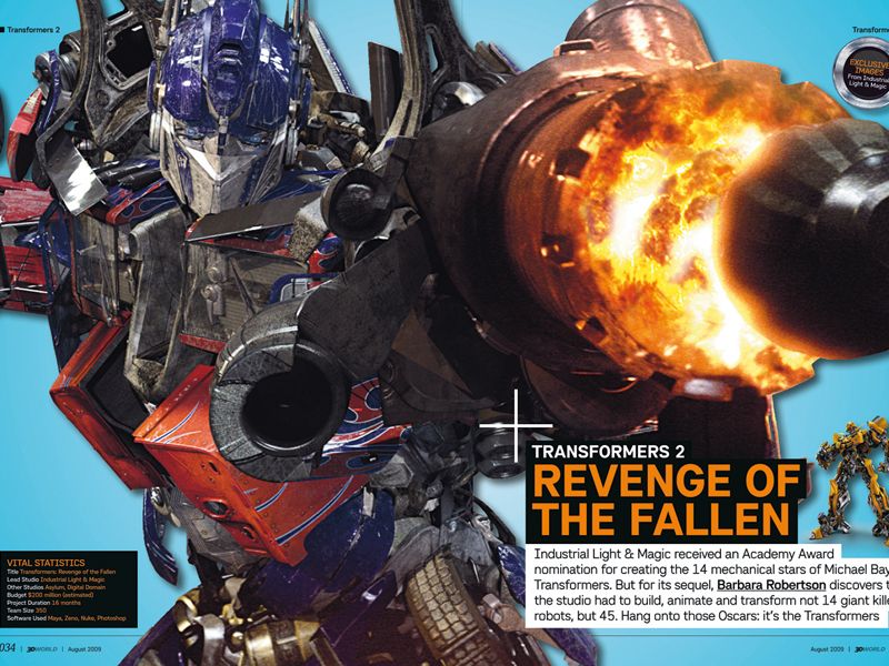 The making of Transformers 2 | TechRadar