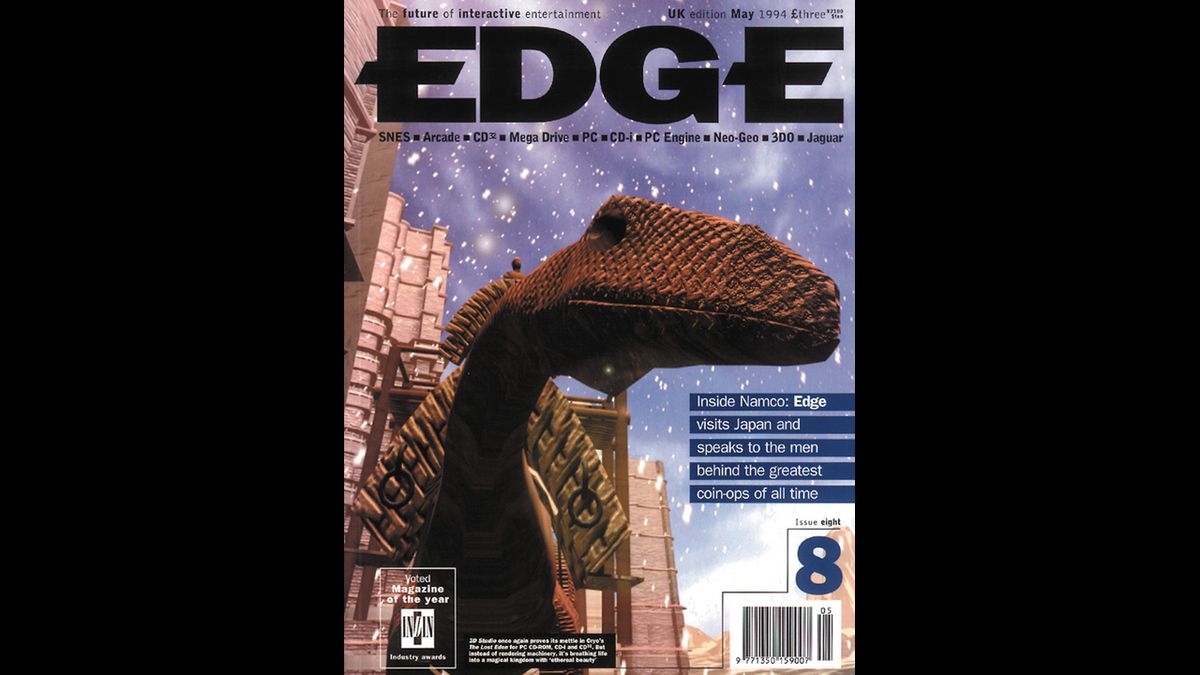 The first 250 Edge covers | GamesRadar+