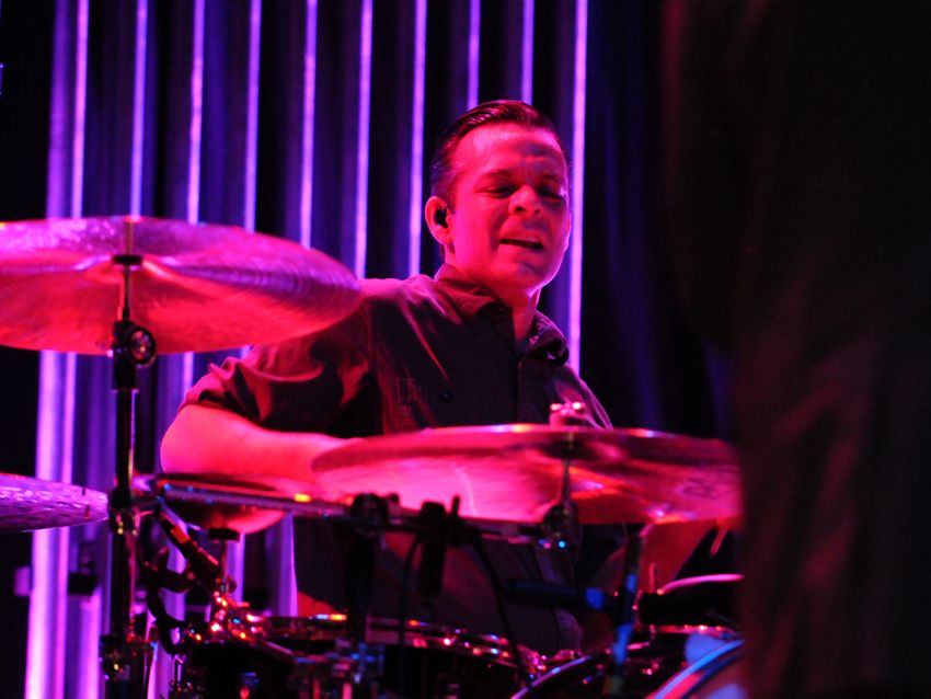 Interpol's drum setup in pictures | MusicRadar