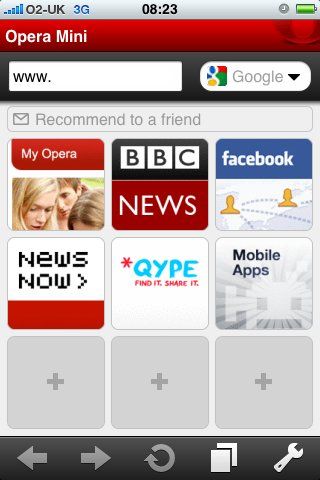 Hands on: Opera Mini for iPhone review | TechRadar