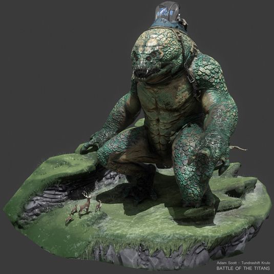 How to create an award-winning 3D monster | Creative Bloq